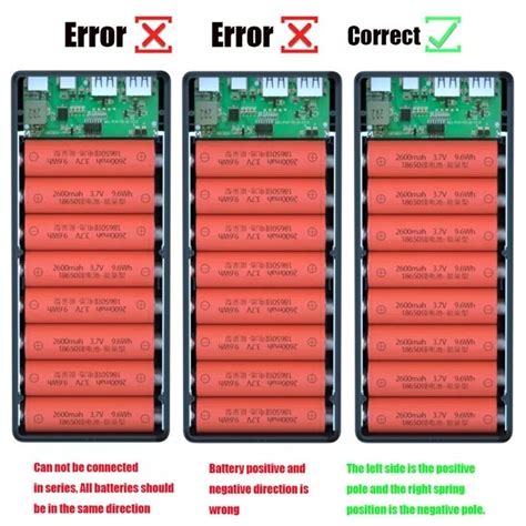 Корпус для повербанка на 16 18650 с быстрой зарядкой Pd 22 5 475 грн