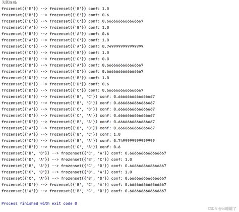 Python Streamlit与apriori算法：关联规则挖掘实例与uci数据集应用 Csdn博客