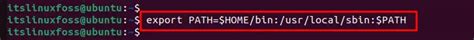 What Does Export PATH Something PATH Mean In Linux Its Linux FOSS