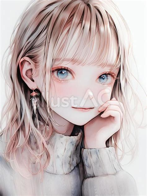 ポートレート風3イラスト No 24317402｜無料イラスト・フリー素材なら「イラストac」