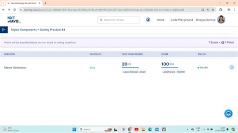 Ranki Reddy Bhagya Sathya On Linkedin Day81 Day81 Reactjs