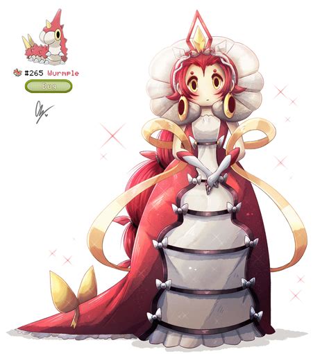 265 Wurmple By Iingo On Deviantart