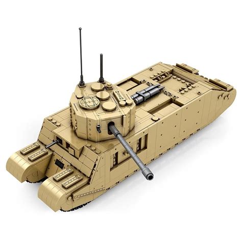 Tanque Tog Ii Reobrix 1427 Piezas Todobloque