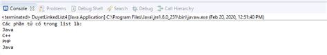 Linkedlist Trong Java Học Java Miễn Phí Hay Nhất Viettuts