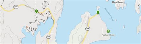 Best Trails In Popham Beach State Park Maine Alltrails