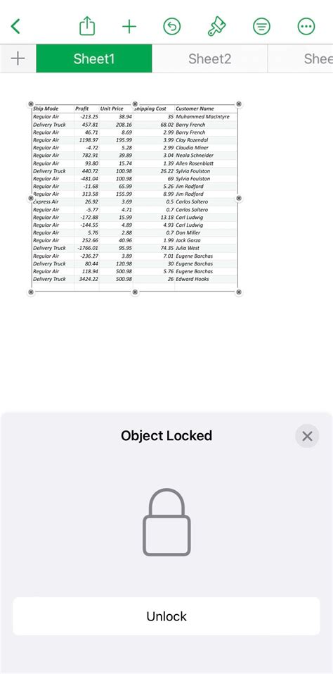 How To Freeze Protect Lock And Hide Rows Or Columns In Apple Numbers