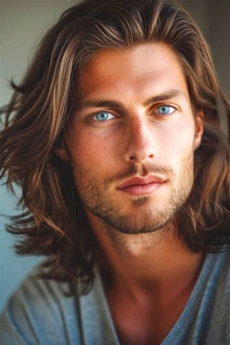 Pin Von Alexis Alvarado Auf Bellos Modelos Haare Männer Haarschnitt Männer Männerhaar
