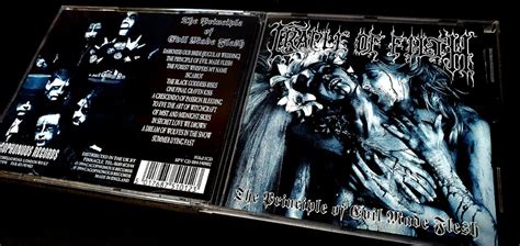 Cradle Of Filth The Principle Of Evil Made Flesh