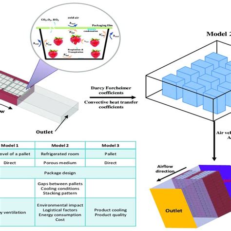 Schematic Example Of The Multi Scale Modeling Approach Download