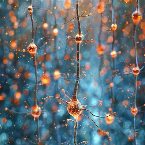 Exploring The Complex Beauty Of Neural Networks In A Detailed Digital