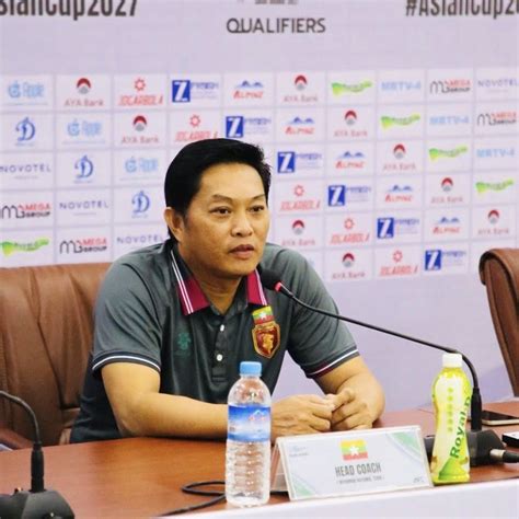 ပရိသတ်ရှေ့မှာ အကောင်းဆုံး ကြိုးစားပါမယ် ဟု မောင်မောင်လွင် ပြော