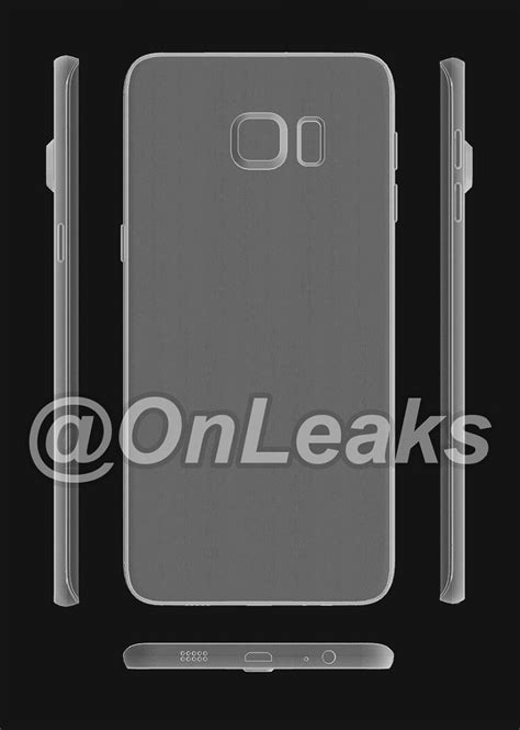 Samsung S Galaxy S6 Edge Plus Case Renders Leak Showcasing Babe Changes