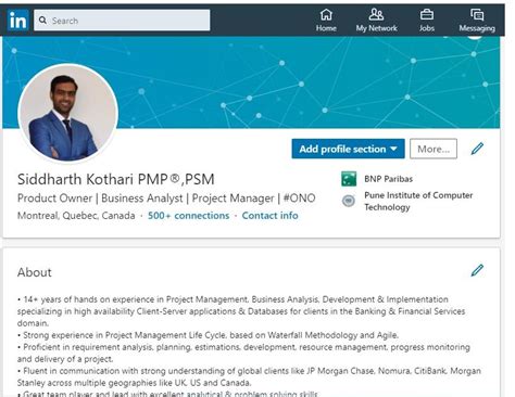 Siddharth Kothari Pmp® Psm On Linkedin Linkedinchallenge Brandofaleader