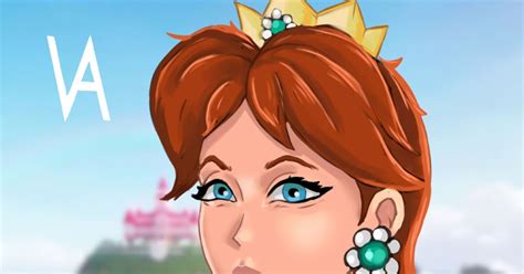 Supernariobros Mario Princessdaisy Princess Daisy Super Mario Bros
