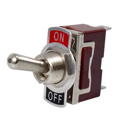 Switch Interruptor Cuadrado Palanca 2 Patas On Off