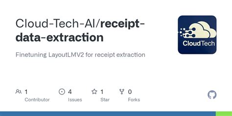 Github Cloud Tech Aireceipt Data Extraction Finetuning Layoutlmv2