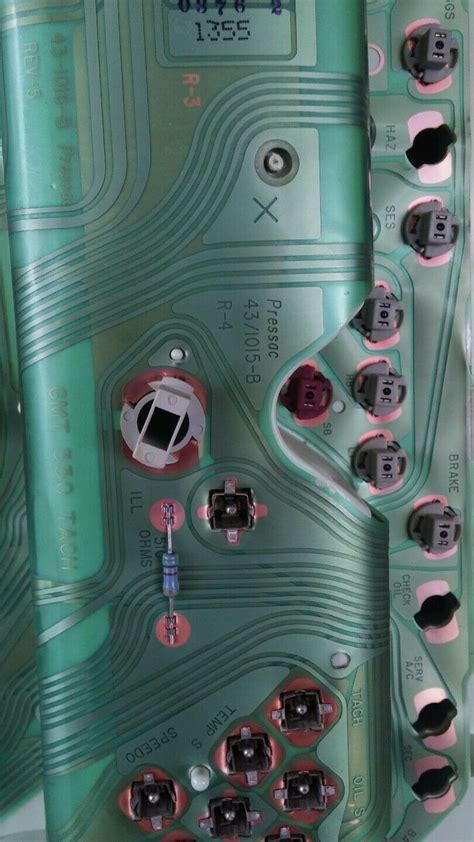 1996 Chevrolet Jimmy Speedometer Odometer Cluster Tachometer Gas Gauge Oem 213k Tachometer