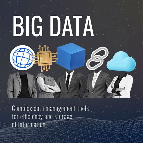 Big Data Instagram Post Template Premium Vector Template Rawpixel