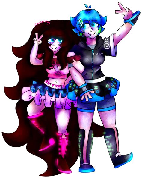 Yuganda Koe And Aiko Kikyuune By Ammamanagucci On Deviantart