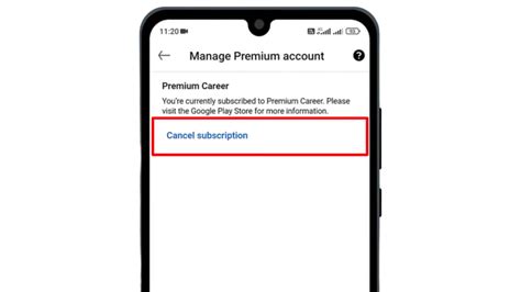 How To Cancel LinkedIn Premium On Android IOS Web Appuals