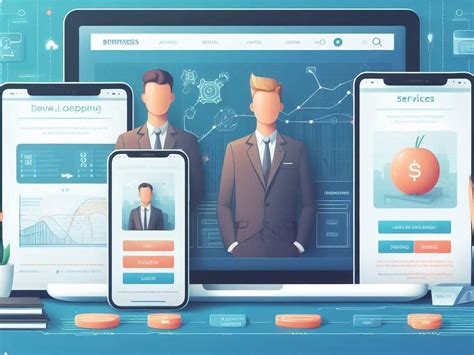 A Landing Page Based On Blazor Upwork
