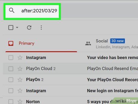 How To Search Gmail By Date Quick Tutorial