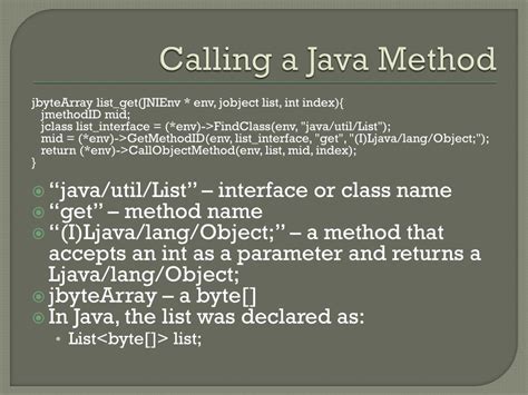 Ppt Java Native Interface Jni Powerpoint Presentation Free Download Id1766272