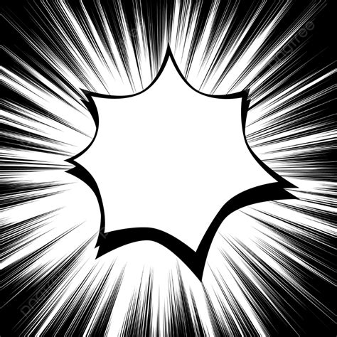 Dialog Box Png Image Dialog Box Comic Box Title Box Radiation Png