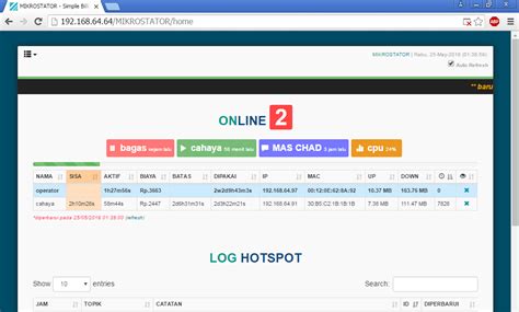 Cara Mudah Menginstal Billing MIKROSTATOR MIKROTIK API