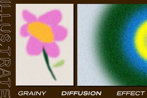 Grainy Diffusion Photoshop Effect A Layer Style Add On By Illus Trate Photoshop Effects
