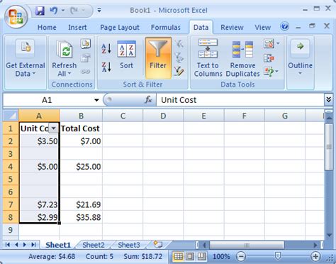 Ms Excel 2007 Copy And Paste Only Nonblank Cells Condensing Paste Range