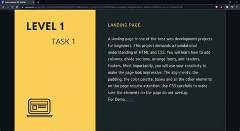 Task Level Intern Webdevelopment Github Css Html Javascript À ẞk