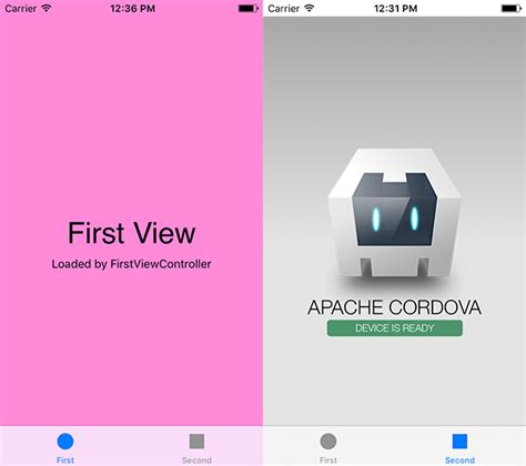 Integration Of Cordova Into A Native Ios Project Genie In A Bottle