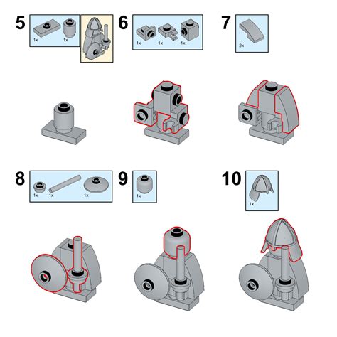 Lego Statues Tutorial R Lego