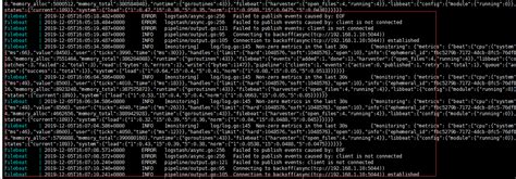 Filebeat里面报错failed To Publish Events Caused By Eof 搜索客，搜索人自己的社区