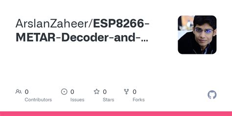 GitHub ArslanZaheer ESP METAR Decoder And Display