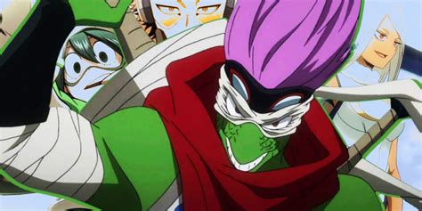 Is My Hero Academias Mutant Side Plot Out Of Place