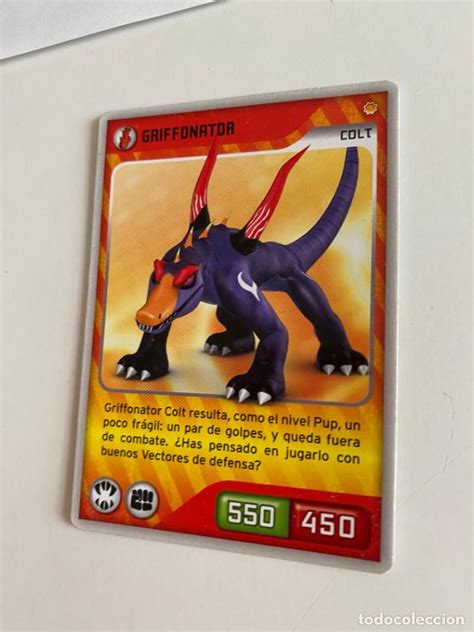 Caj X1l2 Cromo Ficha Invizimals Panini Griffona Comprar Cromos