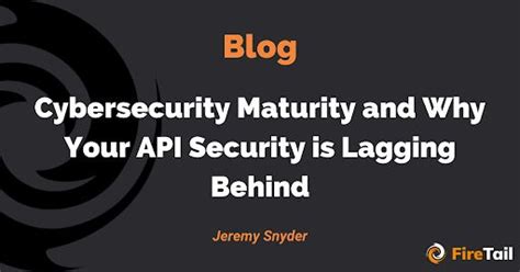 On Linkedin Firetail Apisecurity Cmm