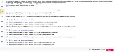 solved the value of y for each of the given x values if