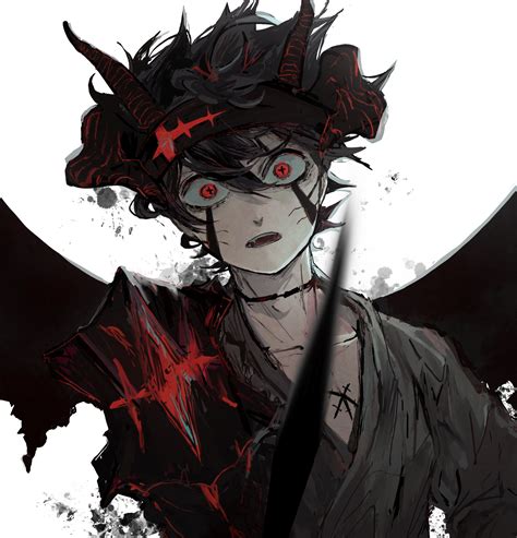 Asta Black Clover Drawn By Poonwip Danbooru Asta Black Clover Drawn By Poonwip Danbooru