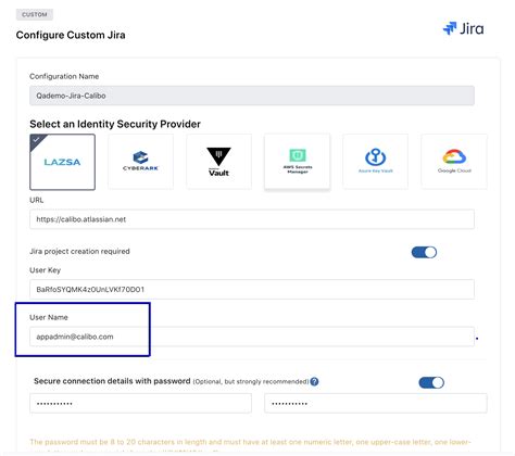 Configure Agile Tool To Fetch Project Data Into Lazsa Platform