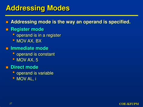 Ppt 8086 Assembly Language Programming Powerpoint Presentation Free Download Id4792374