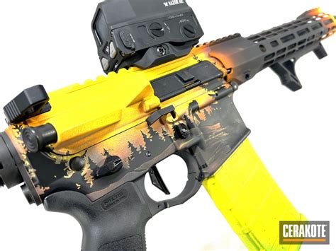 Sasquatch Ar Cerakote