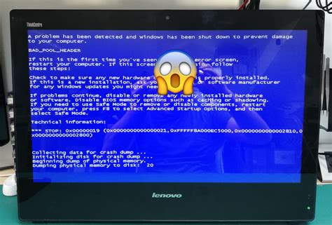 Windows Error Bsod Blue Screen Allreballingit
