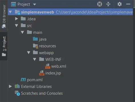 Creating Web Application Using Maven In Intellij Javapointers