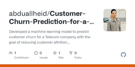 GitHub Abduallheid Customer Churn Prediction For A Telecom Company Developed A Machine