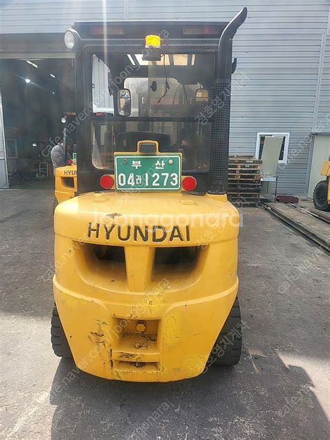 판매 현대 디젤3톤 중고지게차 30de 산업자재 중고나라