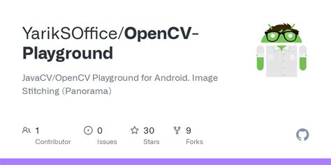 GitHub YarikSOffice OpenCV Playground JavaCV OpenCV Playground For