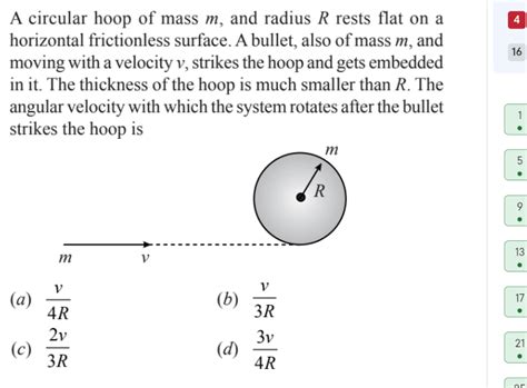 Homework And Exercises Is Angular Momentum Only Conserved About The